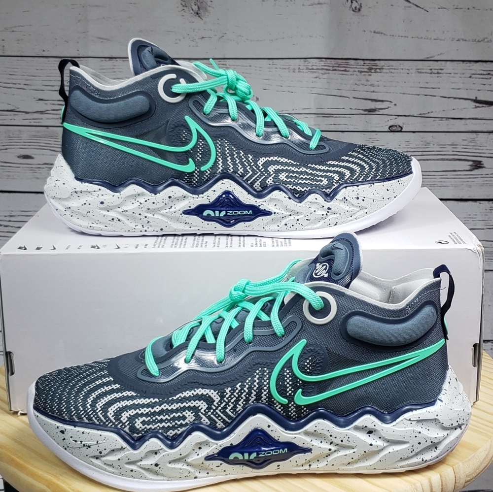 New Nike Air Zoom Gt Run Armory Slate Grey Mint Green… - Gem
